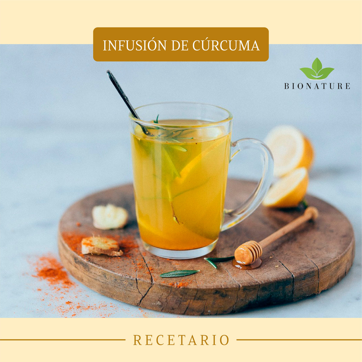 Infusión de cúrcuma – Bionature